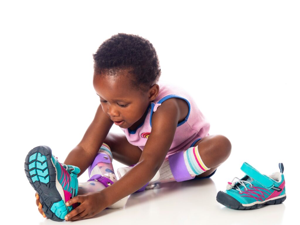 Importance of Pediatric Footwear as Children Grow | Care-Med LTD