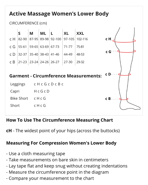Solidea Active Massage Compression Short | Care-Med LTD